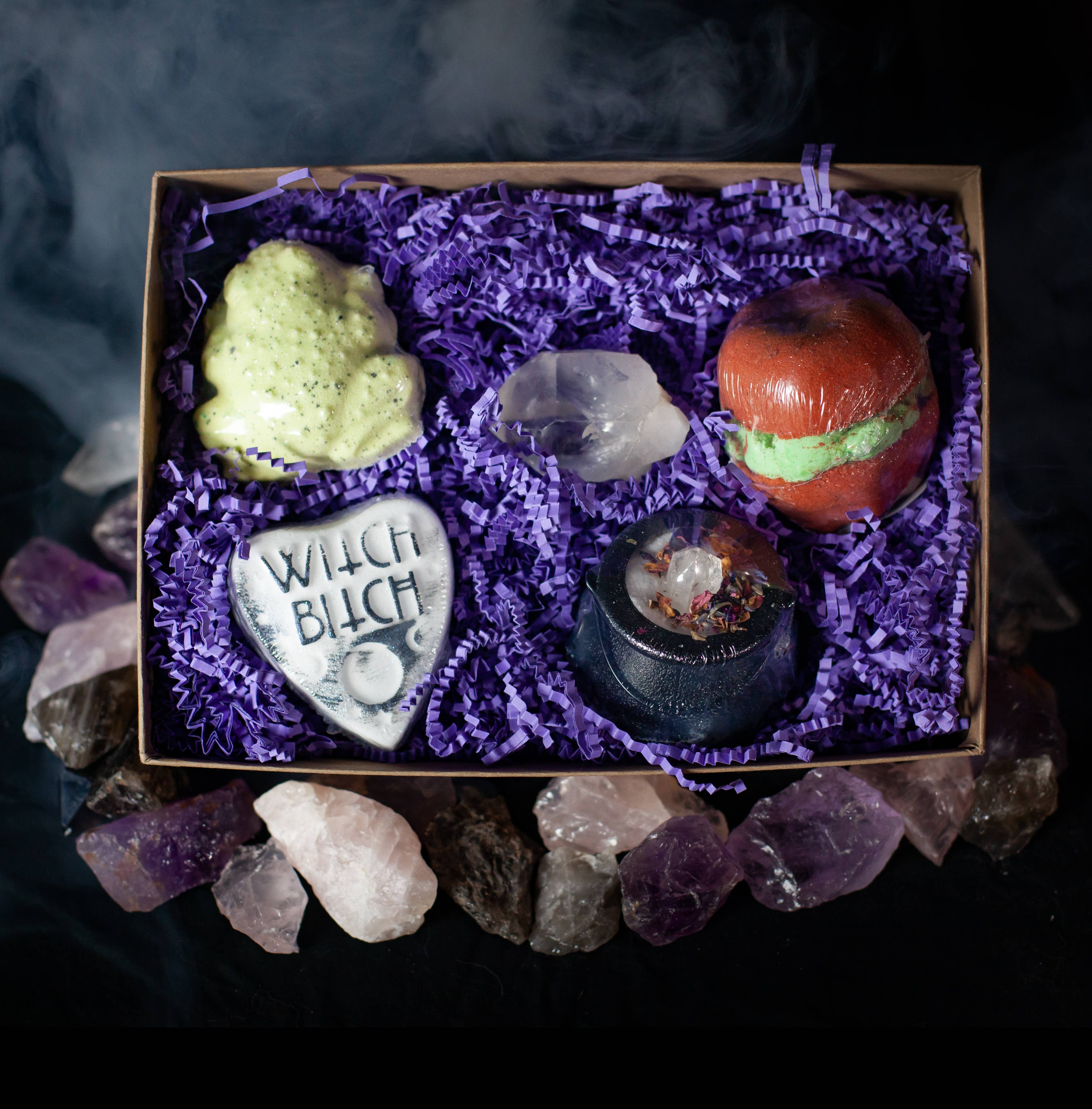 Limited Edition Witchy Bath Bomb Gift Box – Cottage Witch Shop