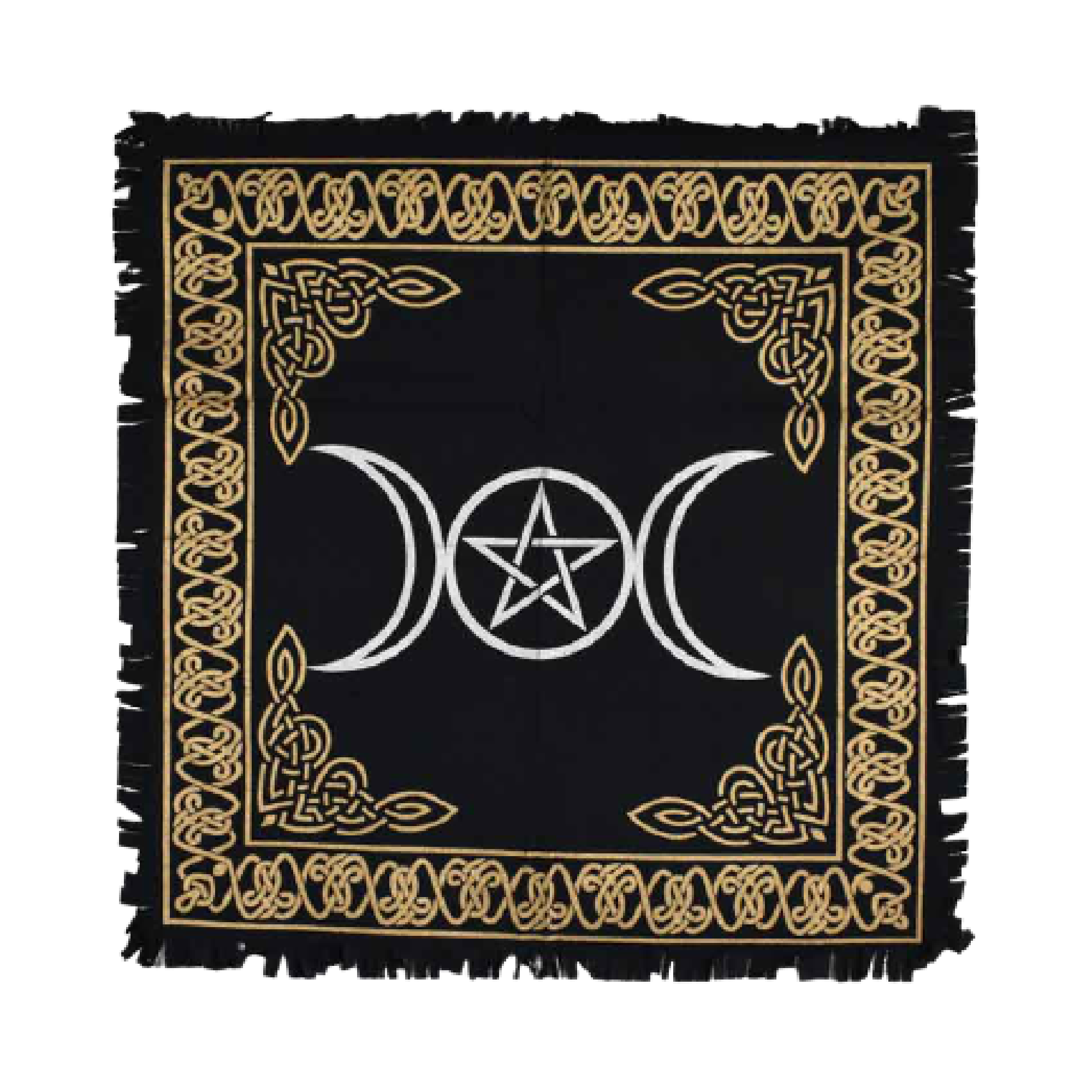 Triple Moon Altar Cloth – Cottage Witch Shop