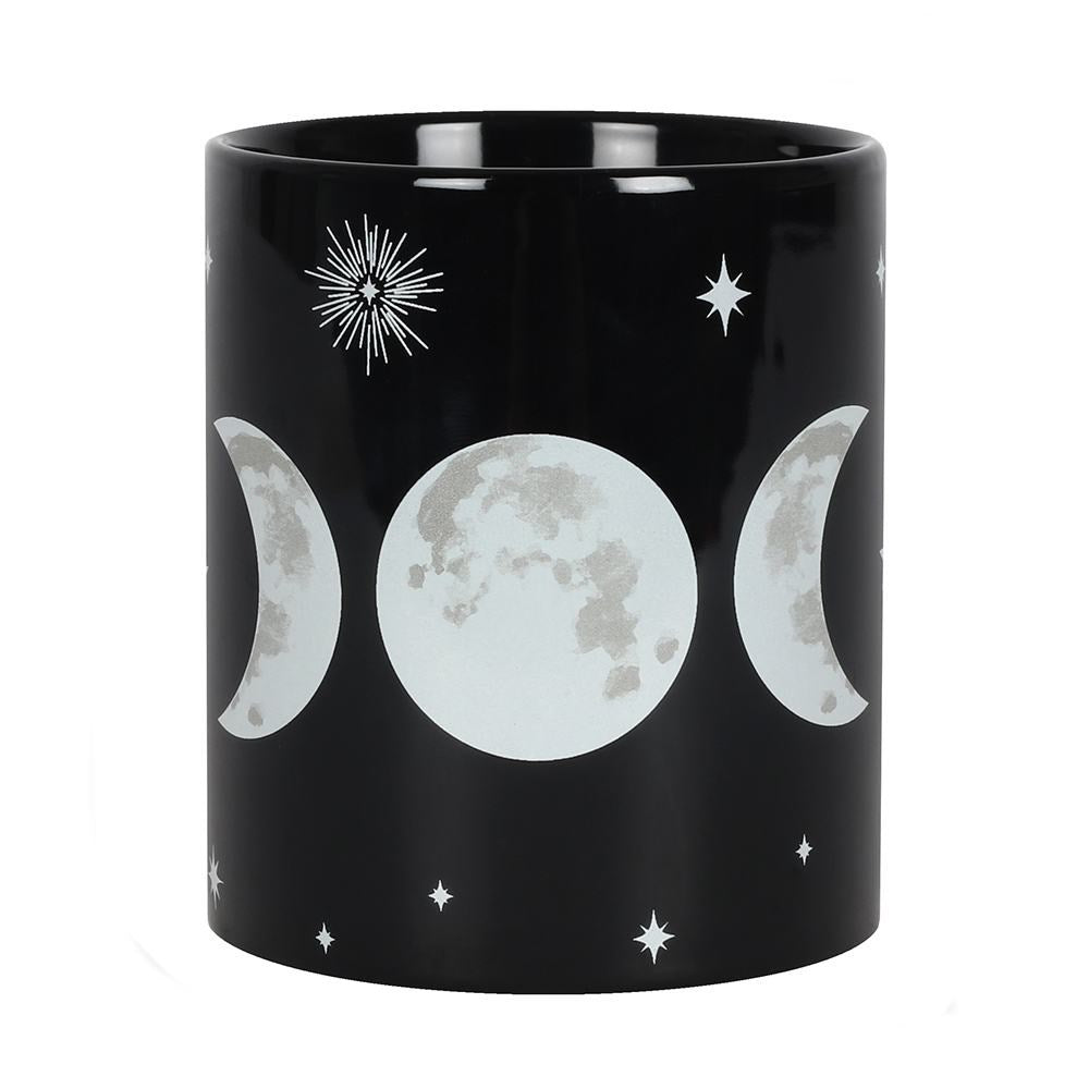 Triple Moon and Stars Mug – Cottage Witch Shop