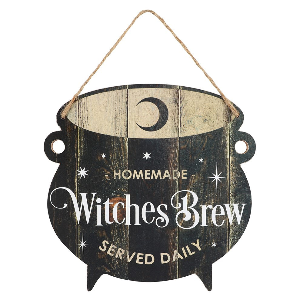 Witches' Brew Cauldron Sign – Cottage Witch Shop